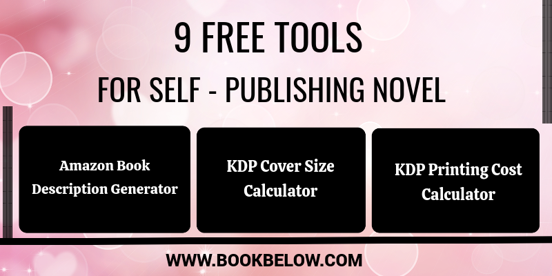 Free Self-Publishing Tools for Authors - BookBelow